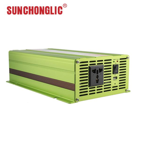 Quality 1000W Pure Sine Power Inverter 12VDc 220VAc 1KVA 50Hz Easy Connection for sale
