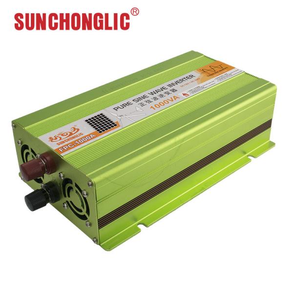 Quality 1000W Pure Sine Power Inverter 12VDc 220VAc 1KVA 50Hz Easy Connection for sale