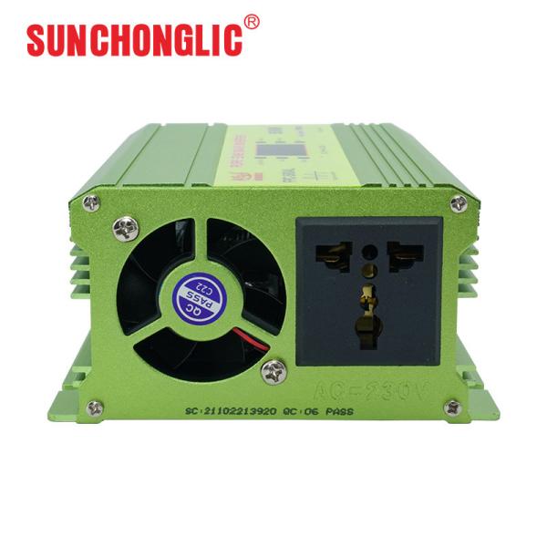Quality Lightweight 500w Pure Sine Wave Inverter Output 50Hz Energy Saving 12v 220v for sale
