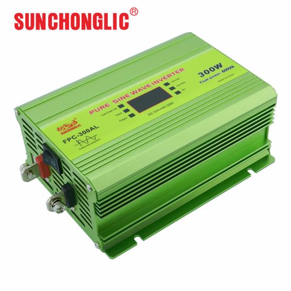 Quality Lead Acid Battery 12v 220v 300 Watt Sine Wave Inverter Compatible and Intelligent for sale
