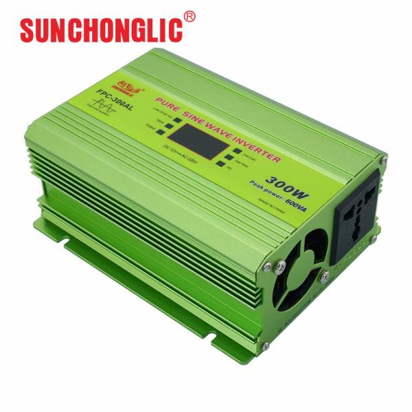 Quality Lead Acid Battery 12v 220v 300 Watt Sine Wave Inverter Compatible and Intelligen for sale