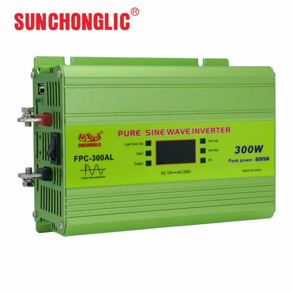 Quality Lead Acid Battery 12v 220v 300 Watt Sine Wave Inverter Compatible and Intelligen for sale