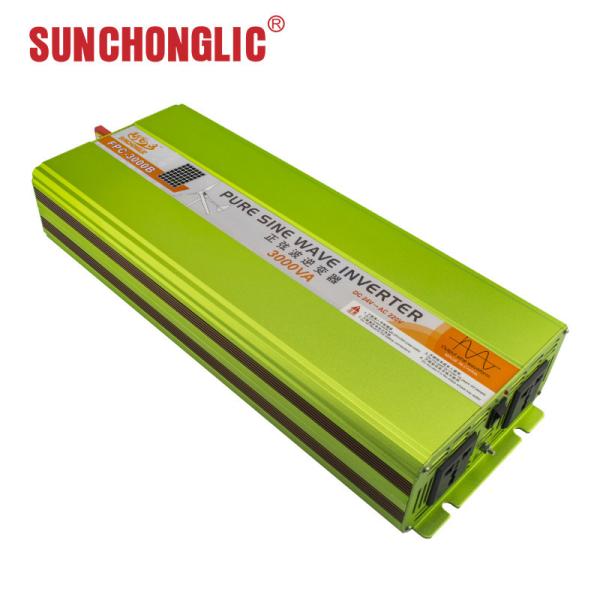 Quality 3kva 3000w Pure Sine Wave Inverter Usb Output 24v 220v Off Grid Power Inverter for sale
