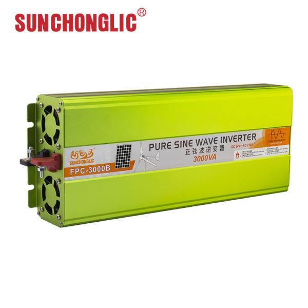 Quality 3kva 3000w Pure Sine Wave Inverter Usb Output 24v 220v Off Grid Power Inverter for sale