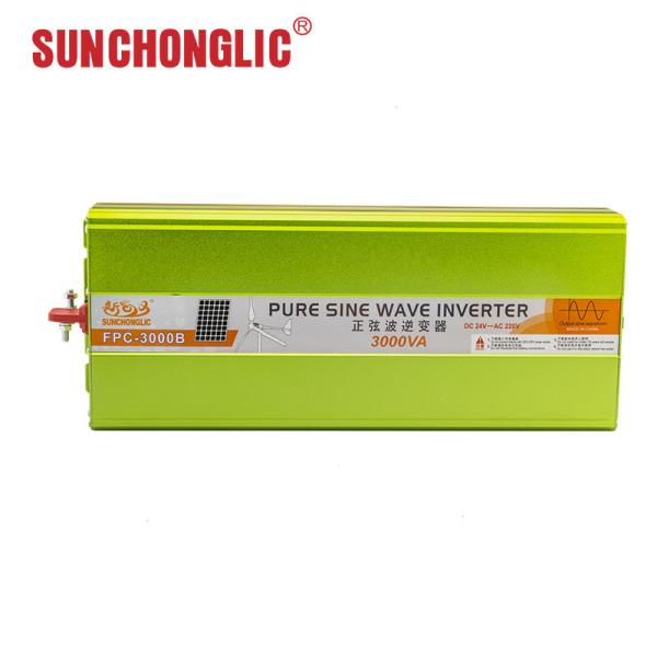 Quality 3kva 3000w Pure Sine Wave Inverter Usb Output 24v 220v Off Grid Power Inverter for sale