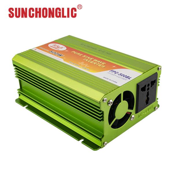 Quality Lead Acid Battery 500W Pure Sine Wave Inverter 50Hz 24vdc 220vac Inverter Rustproof for sale