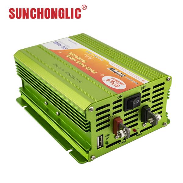 Quality Lead Acid Battery 500W Pure Sine Wave Inverter 50Hz 24vdc 220vac Inverter for sale