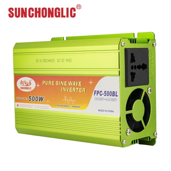 Quality Lead Acid Battery 500W Pure Sine Wave Inverter 50Hz 24vdc 220vac Inverter for sale