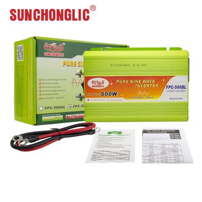 China Lead Acid Battery 500W Pure Sine Wave Inverter 50Hz 24vdc 220vac Inverter Rustproof for sale