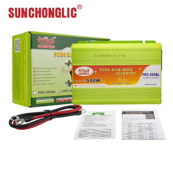 Quality Lead Acid Battery 500W Pure Sine Wave Inverter 50Hz 24vdc 220vac Inverter for sale