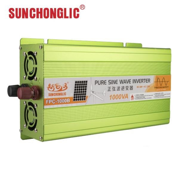 Quality Off Grid Pure Sine Wave Power Inverter 1000w 24v 220v High Efficiency Industrial for sale