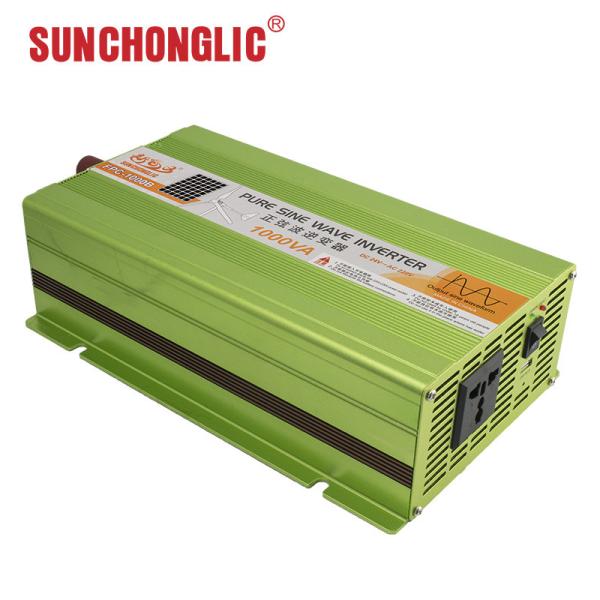 Quality Off Grid Pure Sine Wave Power Inverter 1000w 24v 220v High Efficiency Industrial for sale