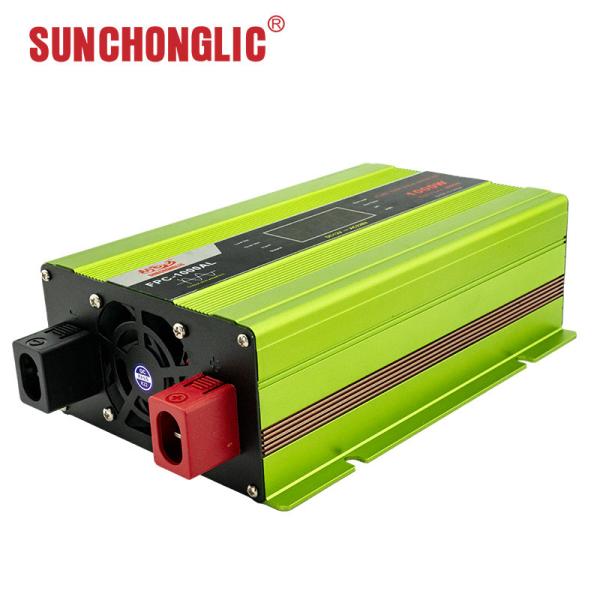 Quality Compact 1000w Pure Sine Wave Invert Power 12v 220v Dc To Ac Power Inverter Lightweight for sale