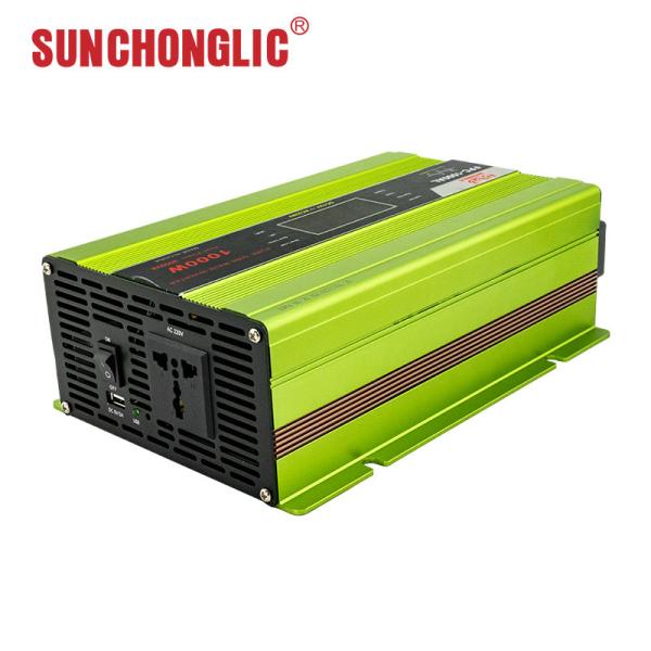 Quality Compact 1000w Pure Sine Wave Invert Power 12v 220v Dc To Ac Power Inverter for sale