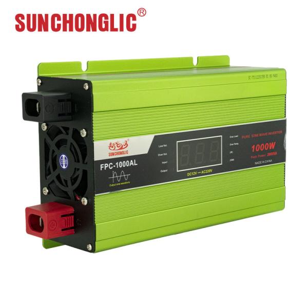 Quality Compact 1000w Pure Sine Wave Invert Power 12v 220v Dc To Ac Power Inverter for sale
