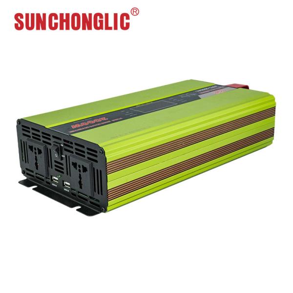 Quality 12v 220v 200A 2000w Pure Sine Wave Inverter household Off Grid Solar Power for sale