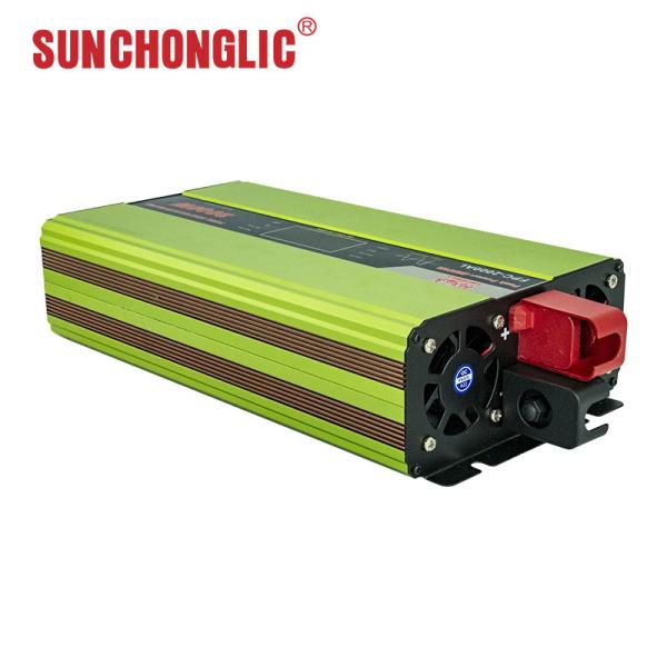 Quality 12v 220v 200A 2000w Pure Sine Wave Inverter household Off Grid Solar Power for sale