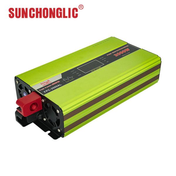 Quality 12v 220v 200A 2000w Pure Sine Wave Inverter household Off Grid Solar Power for sale