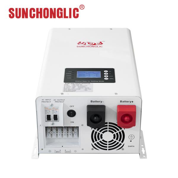 Quality 24v Solar Hybrid Inverter 3000w Power Saving High Accuracy for Residential Applications for sale