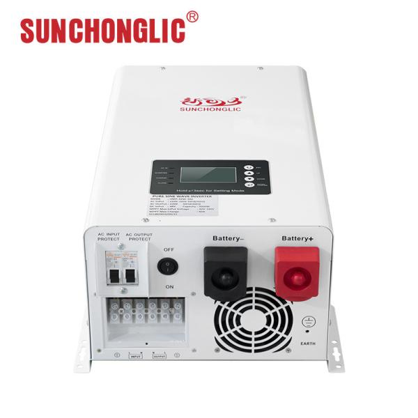 Quality Flexible Solar Inverter Hybrid 5kw Intelligent Safety Operation Energy Efficient for sale