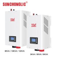 Quality 24v 2kw Mppt Hybrid Inverter Low Frequency Pure Sine Wave Off Grid for sale