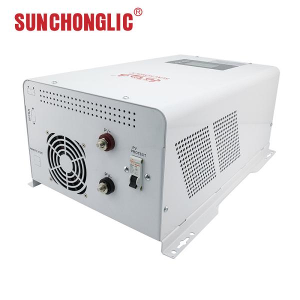 Quality 24v 2kw Mppt Hybrid Inverter Low Frequency Pure Sine Wave Off Grid for sale