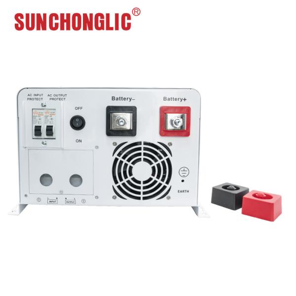 Quality 24v 2kw Mppt Hybrid Inverter Low Frequency Pure Sine Wave Off Grid for sale