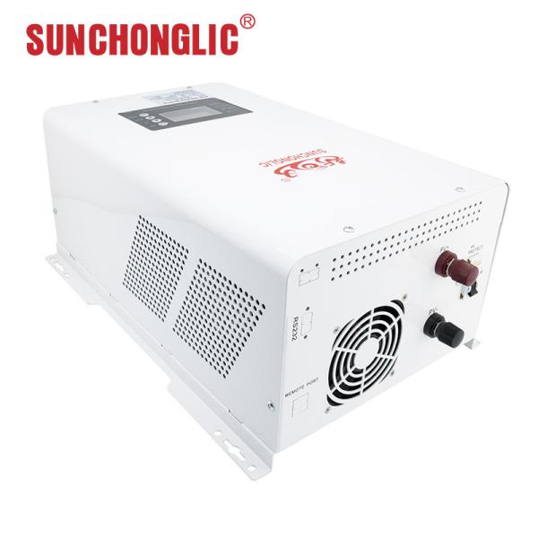 Quality 48V Low Frequency 6kw Hybrid Solar Inverter 80A With Smart Energy Management AC for sale