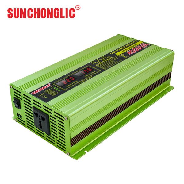 Quality 4000A Smatr Power Inverter 50Hz 10.5V AC 220V DC 5V 1A USB Output for sale