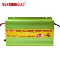 Quality AC 220V AGM GEL Battery Charger Convenient 12v 30 Amp Battery Charger Long for sale
