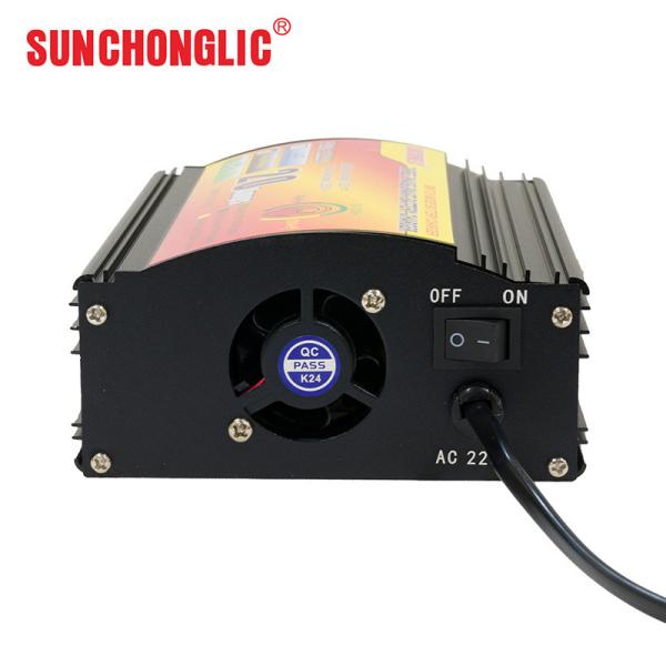 Quality AC 220V AGM GEL Battery Charger Four Step 12v Lead Acid Battery Charger Portable for sale