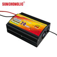 Quality AC 220V AGM GEL Battery Charger Four Step 12v Lead Acid Battery Charger Portable for sale