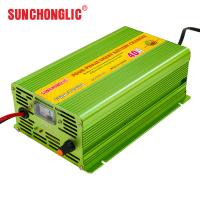 Quality 12V 40A AGM GEL Battery Charger AC Car Battery Charger High Efficiency for sale