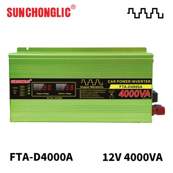 Quality 4000A Smatr Power Inverter 50Hz 10.5V AC 220V DC 5V 1A USB Output for sale