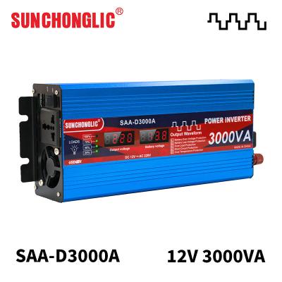 中国 画面 3000w 修正 サイナス波インバーター 12vから220vのインバーター 販売のため