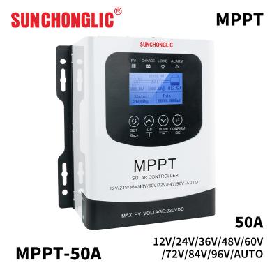 China Overheating Protection 72 Volt Solar Charge Controller Scalable and Versatile for sale