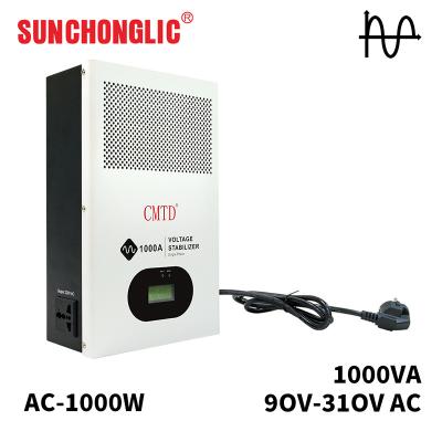 Κίνα 1000w καθαρός σταθεροποιητής κυμάτων sinus 220v AC εισροή 90V οθόνη LCD για εξοπλισμό άντλησης προς πώληση