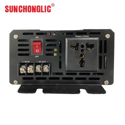 China Inversor de carga solar de 12v a 220v 1000va 1000w Inversor de potência de onda sinusal modificado à venda