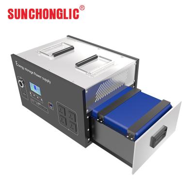 Cina Generatore solare portatile da 3000W per campeggio domestico e uso di emergenza in vendita