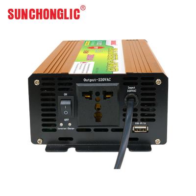 China 2000w inverter charger smart with overload protection 12v to 220v for sale