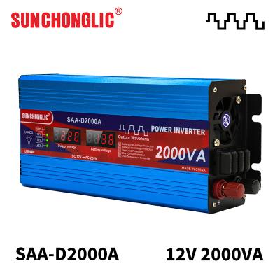 Cina Invertitore solare DC 5V 1A USB 24v 220v ad alta efficienza in vendita