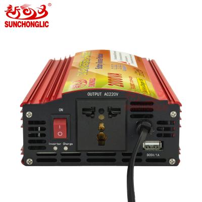 China 2000w Modificar el inversor de onda senoidal fuera de la red inversor solar inversor con cargador en venta