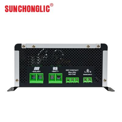 China 12v 24v 48v Auto Mppt 120a Mppt Hybrid Solar Charge Controller  for sale
