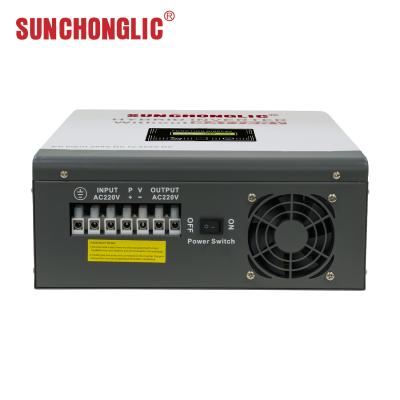 중국 전원전지 없는 7500W 하이브리드 태양광 인버터 mppt 450v pv 220v 입력 판매용