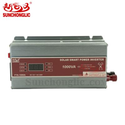 China 1000va Modified Sine Wave Inverter Home Use Inverter 650w Output Dc 12v Ac 220v for sale