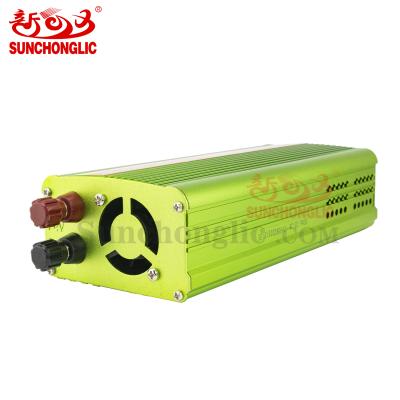 China Inversor de energia de onda senoidal modificada de 2000W com USB 5V 1A, suportando saída AC 220V/230V e entrada DC 24V à venda