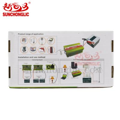 China Inversor solar aislado de 3000VA, salida de 24v a 220v, onda sinusoidal modificada en venta