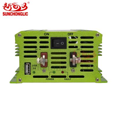 China Inversor solar aislado de 3000VA, salida de 24v a 220v, onda sinusoidal modificada en venta