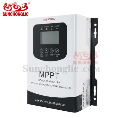 中国 12V-96V 50A MPPT チャージャーコントローラー MPPT ソーラー充電コントローラー 販売のため