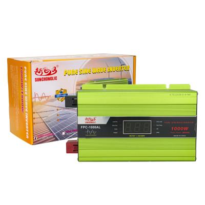 Китай 1000w Чистый синус волновой силовой инвертор 12v/220v Dc к AC с USB зарядкой продается